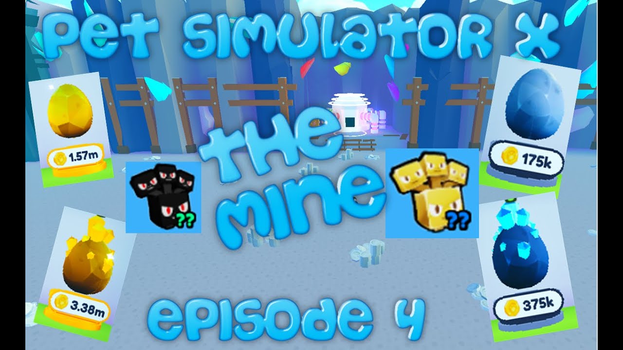 THE MINE !!! - Pet Simulator X - Episode 4 - YouTube