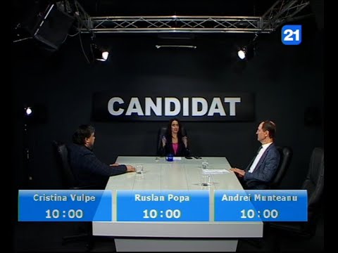 Ruslan Popa și Andrei Munteanu la Dezbateri Electorale - YouTube