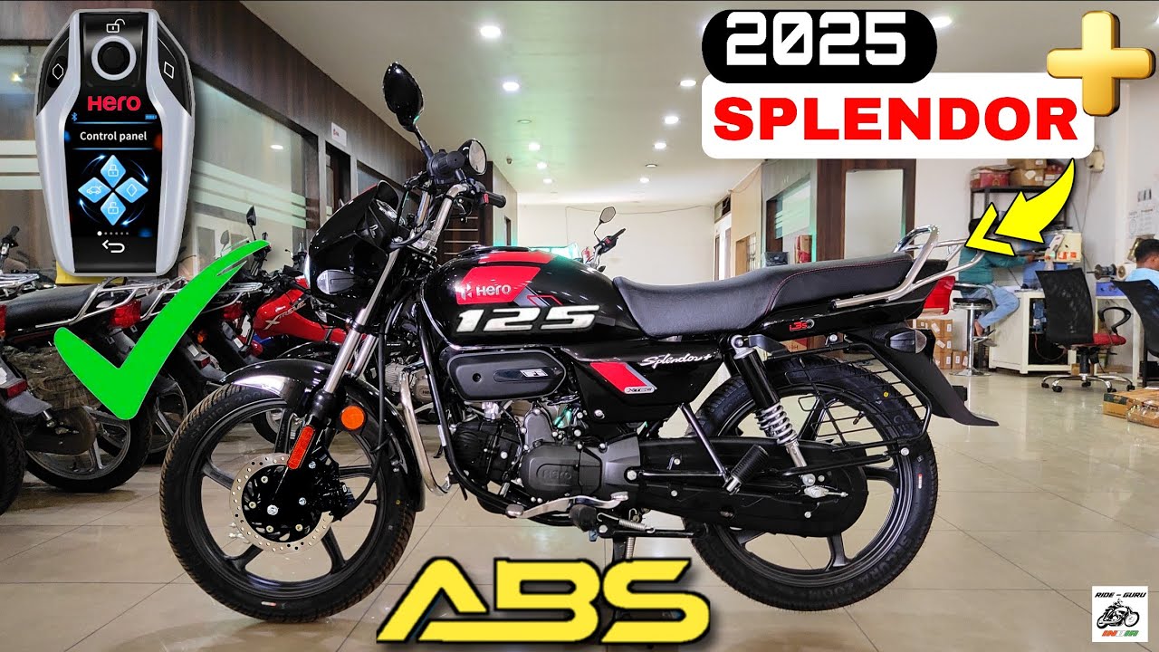 2025 Hero Splendor Plus 125 - 2026 Model 😱 | BS8 | ABS | E87 | Full ...