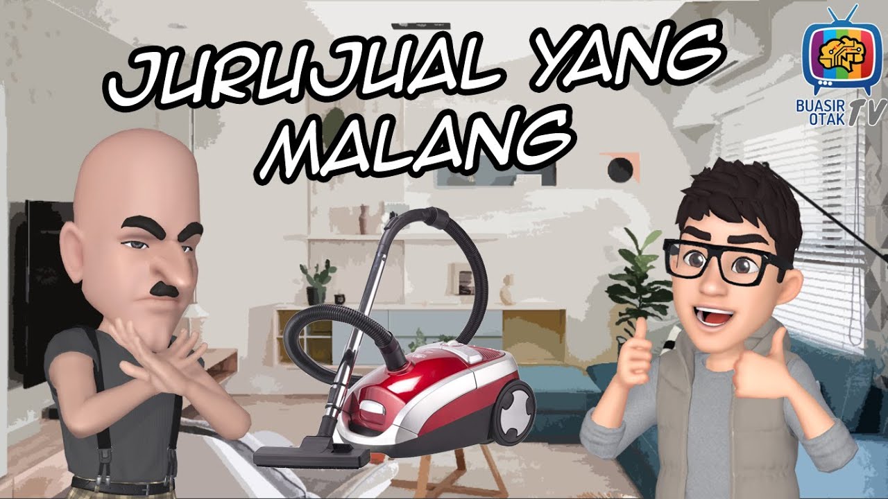 Jurujual yang malang - YouTube