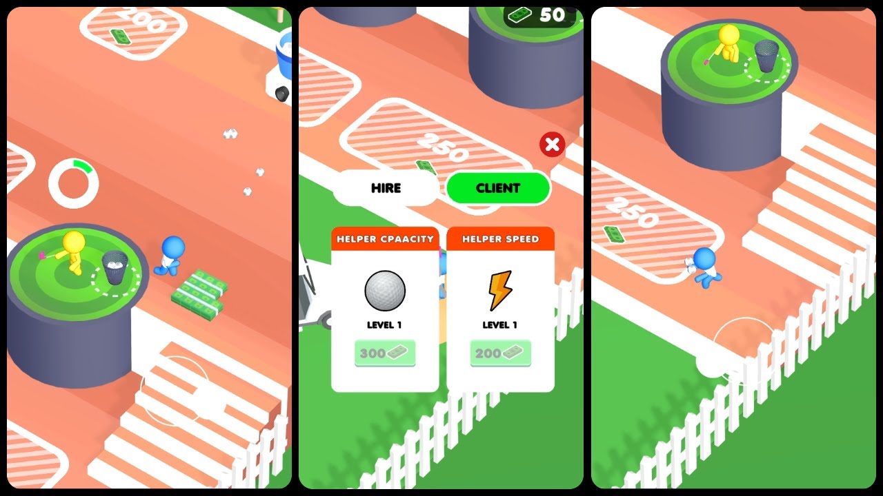 Golf Fever 3D Game All Mobile Video Gameplay - YouTube