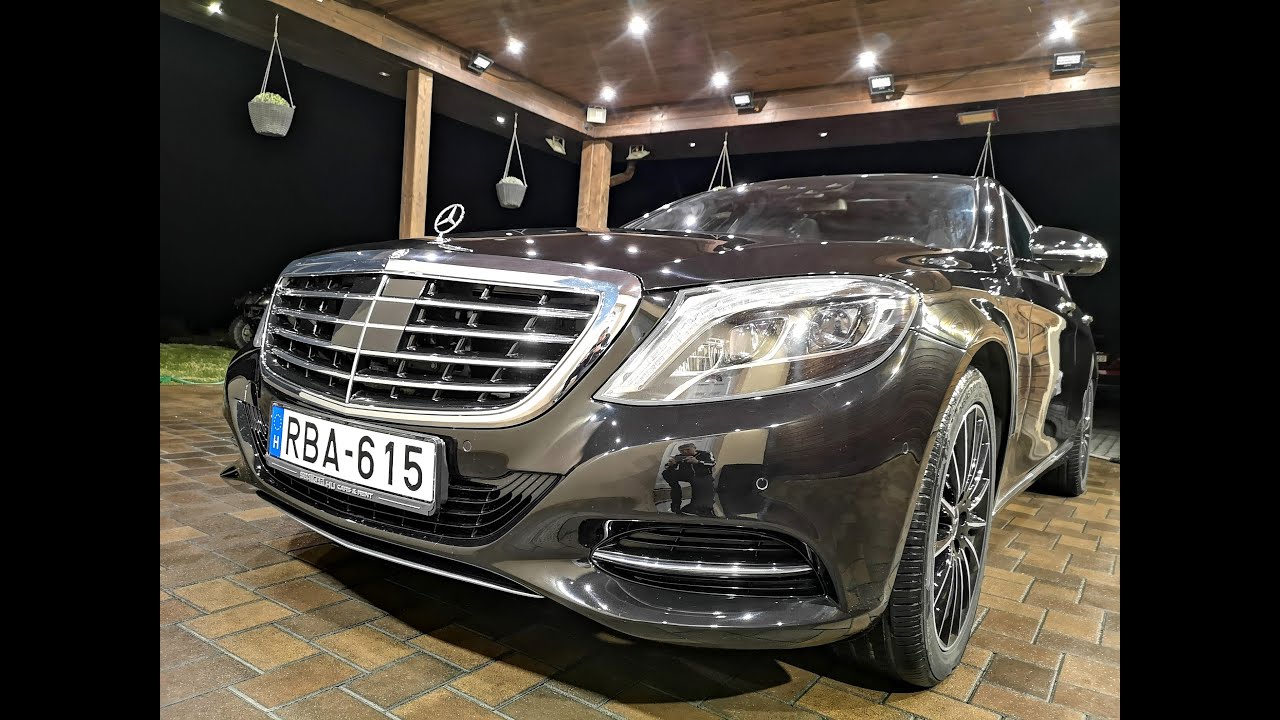Sba Car hirdetése, eladó Mercedes S350 4Matic - YouTube