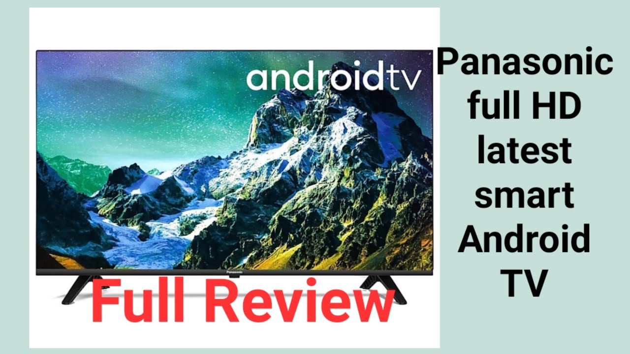 Panasonic full HD 40" latest smart LED TV features & specifications ...