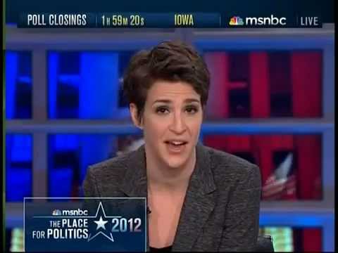 MSNBC · The Iowa Caucuses Coverage Intro · 2012 - YouTube