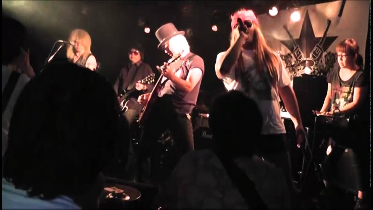01 Nightrain (GNR Cover) - YouTube