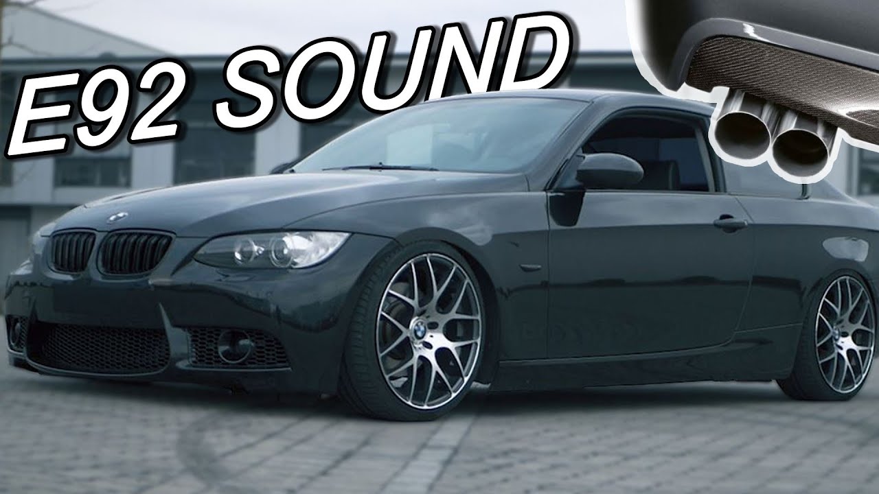 BMW E92 325i STAGE 1 | POPS AND BANGS | Schubabschaltung per Klima ...