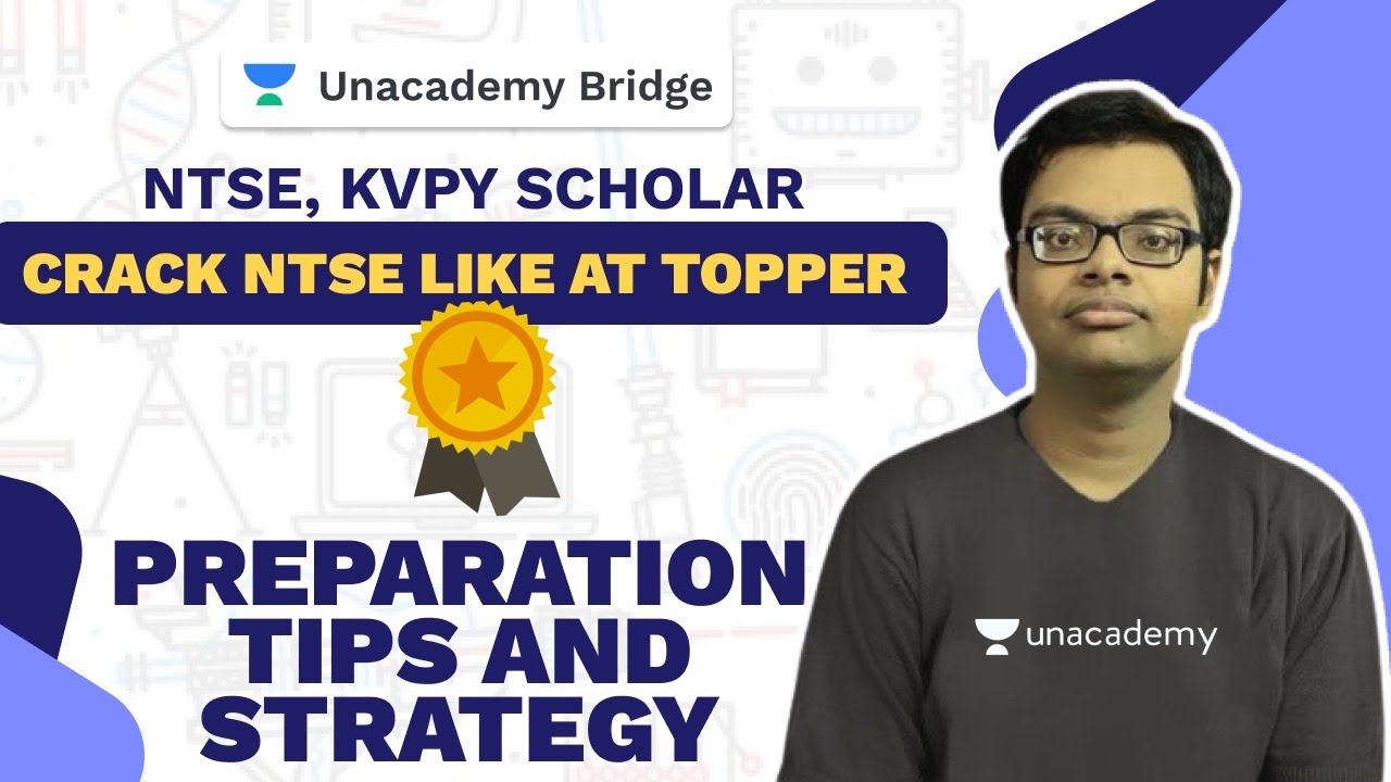 Crack NTSE Like a Topper | Debojjal Bagchi | NTSE, KVPY Scholar ...