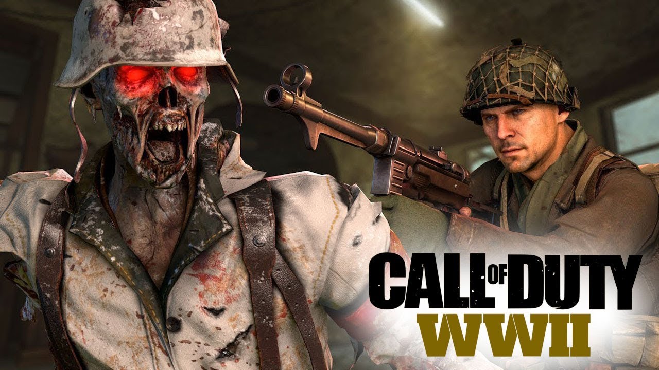 WHIPPIT BLIR RÄDD | ZOMBIE MODE - COD:WW2 - YouTube