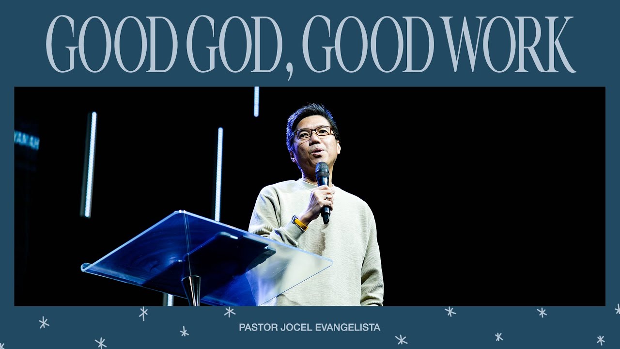 Good God, Good Work - YouTube