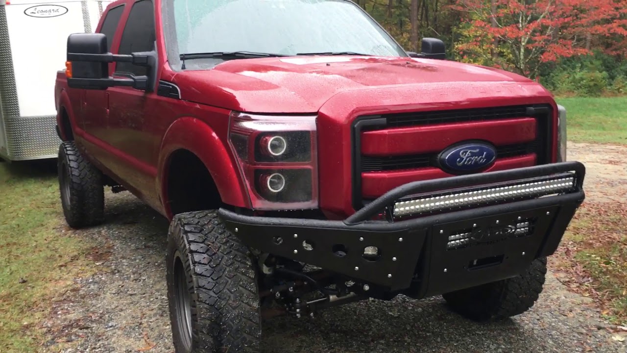 2016 Ford F250 Lariat Superduty 6.7L Powerstroke Tuned, Deleted and ...