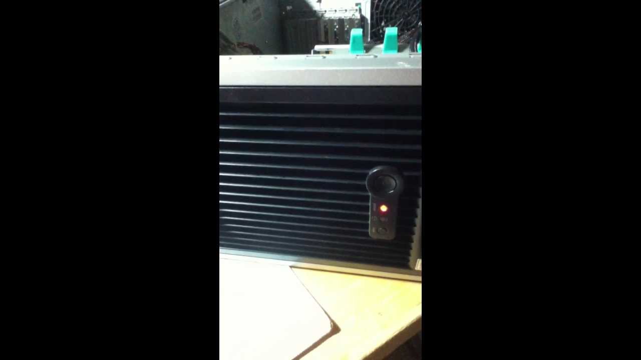 HP Workstation xw8000 Beep - YouTube
