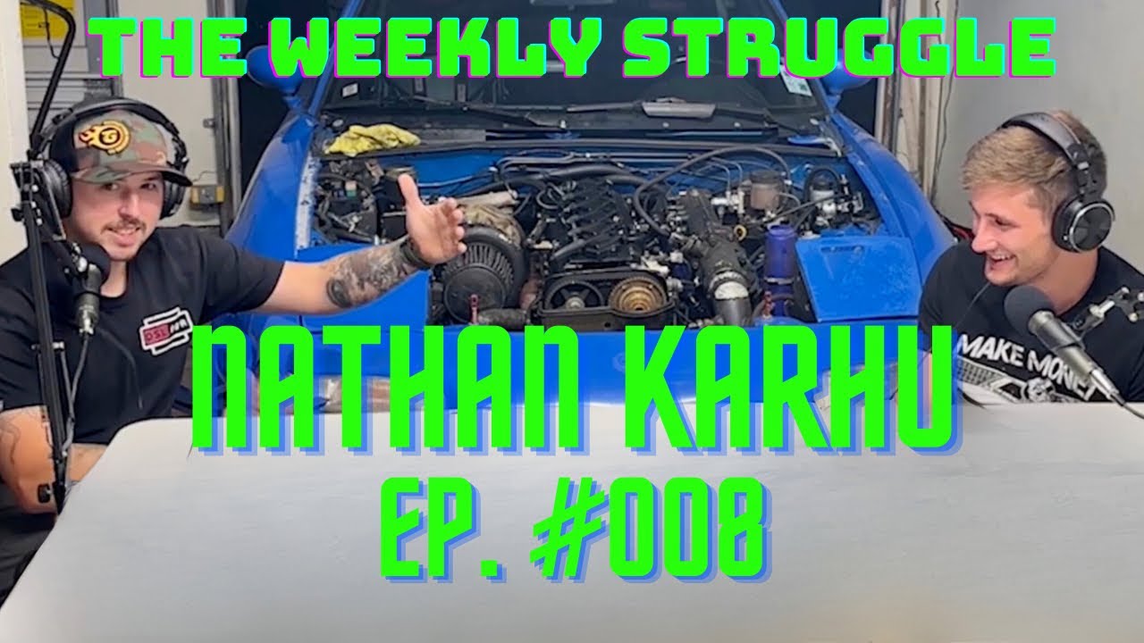 Nathan Karhu - Life as a Youtuber/ The weekly struggles - Ep. 008 - YouTube