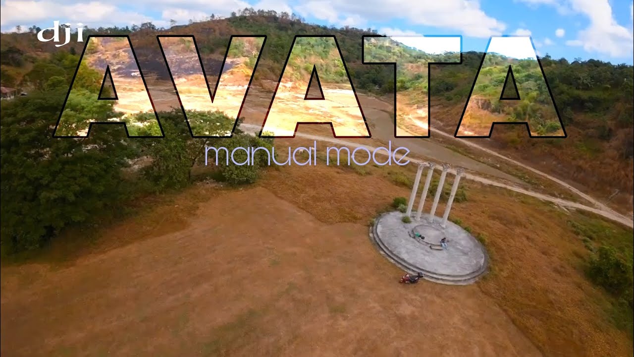 dji AVATA (manual mode) - YouTube