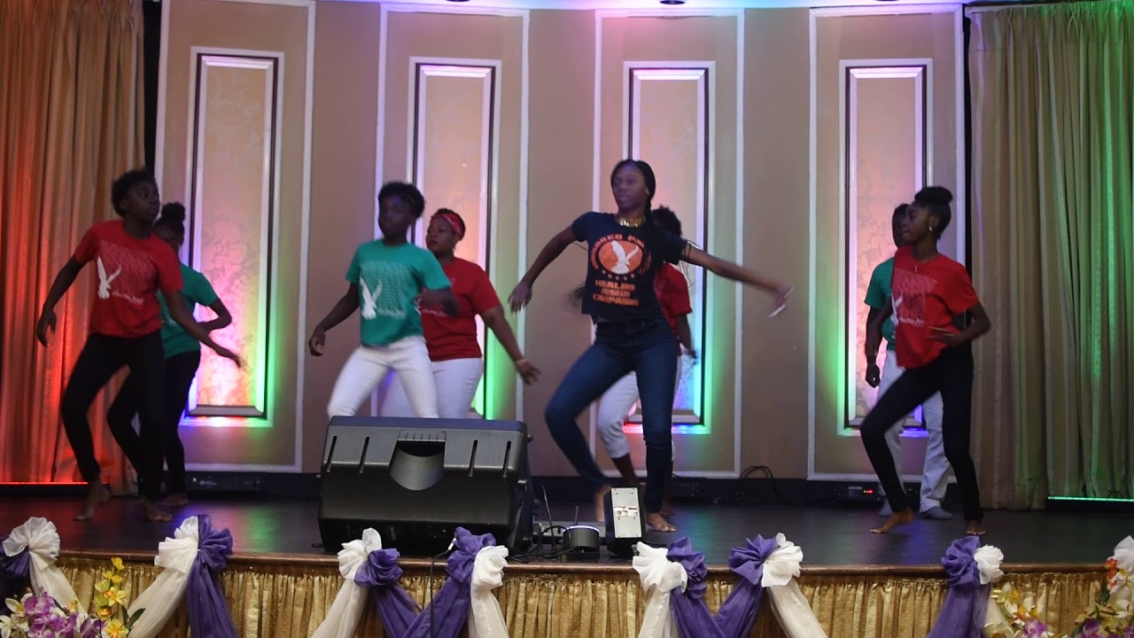 QFC BROOKLYN DANCING STARS ( E.L KOKO, FRANK EDWARDS OVERTAKE) - YouTube