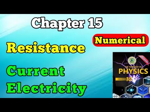 Resistance chapter 15 current and electricity class 10 new physics book ...