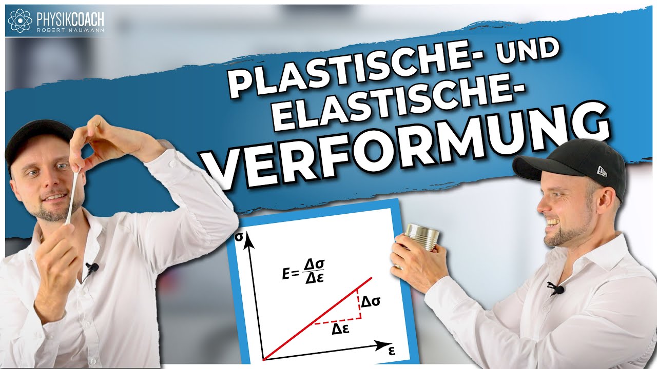 Plastische- und elastische Verformung || Physik für Mediziner || Physik ...