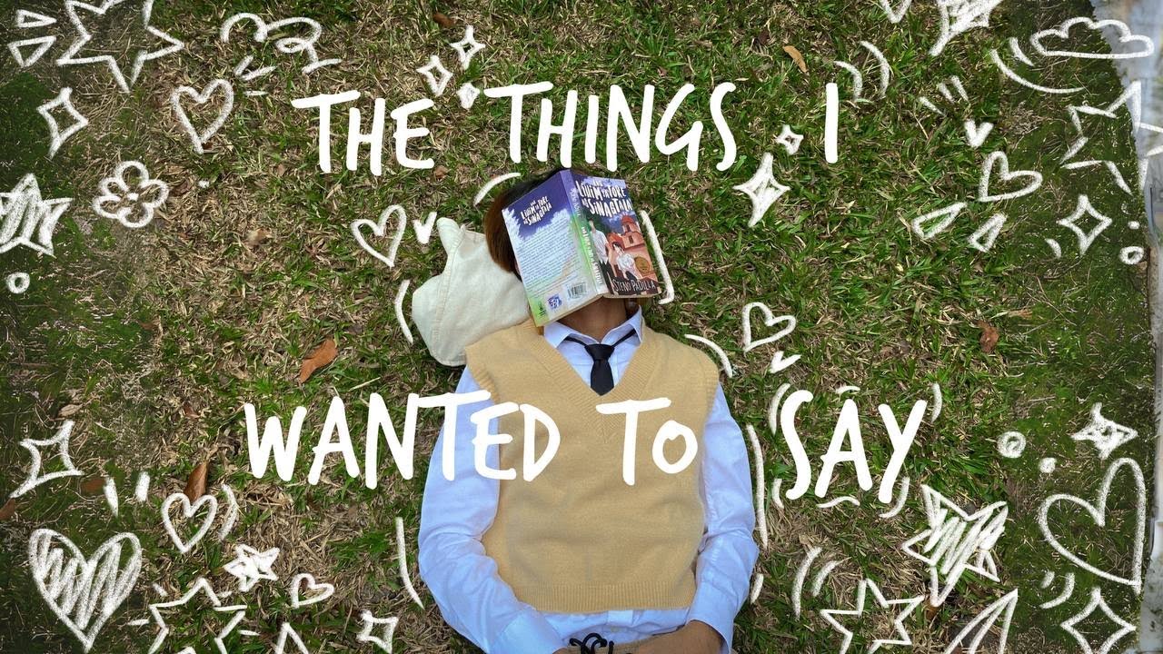 Aldrin Chua - The Things I Wanted To Say (Original Music Video) - YouTube