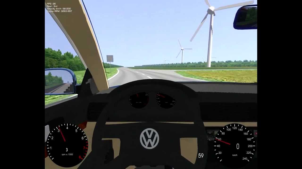 racer.nl - Driving Experience 2012 - Countryside Cruise (VW Passat B5 ...