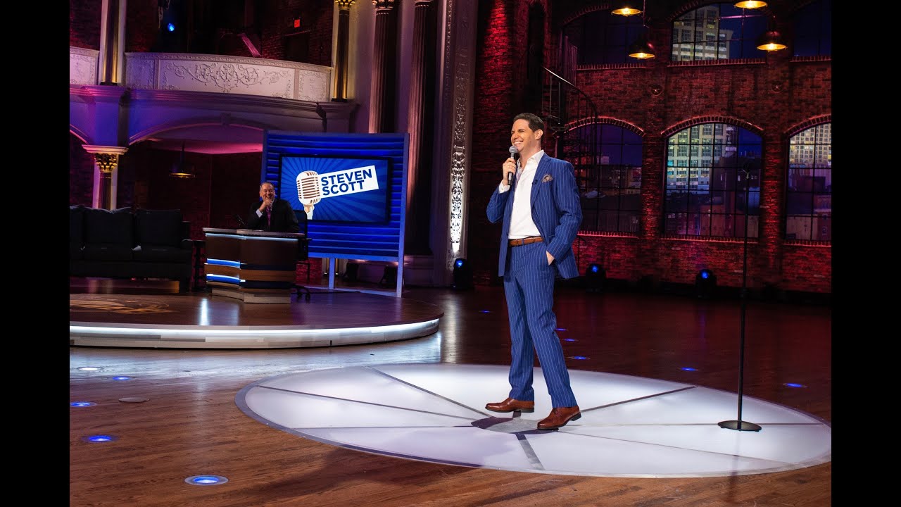 Comedian Steven Scott on Huckabee - YouTube