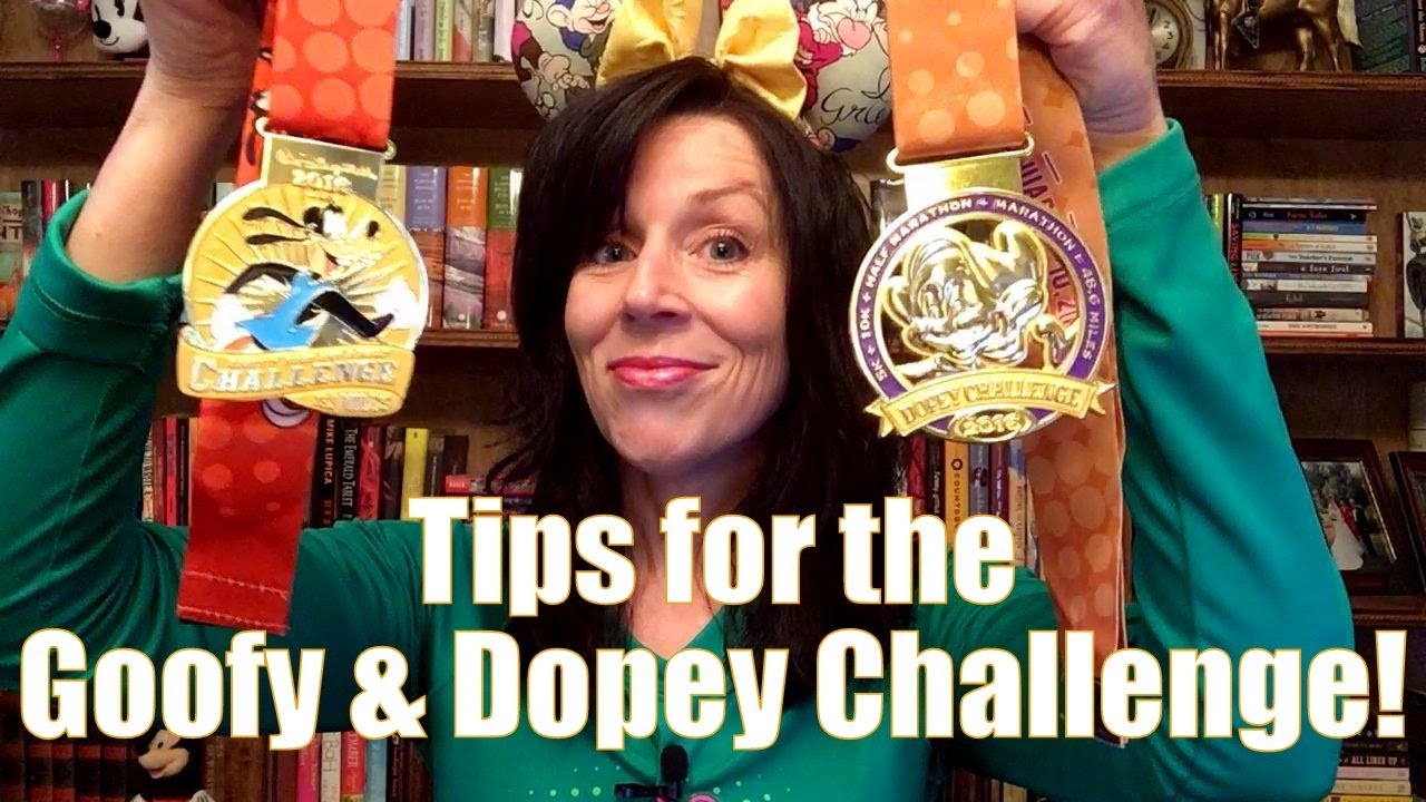 Tips for Disney's Goofy & Dopey Challenge | WDW Marathon Weekend - YouTube