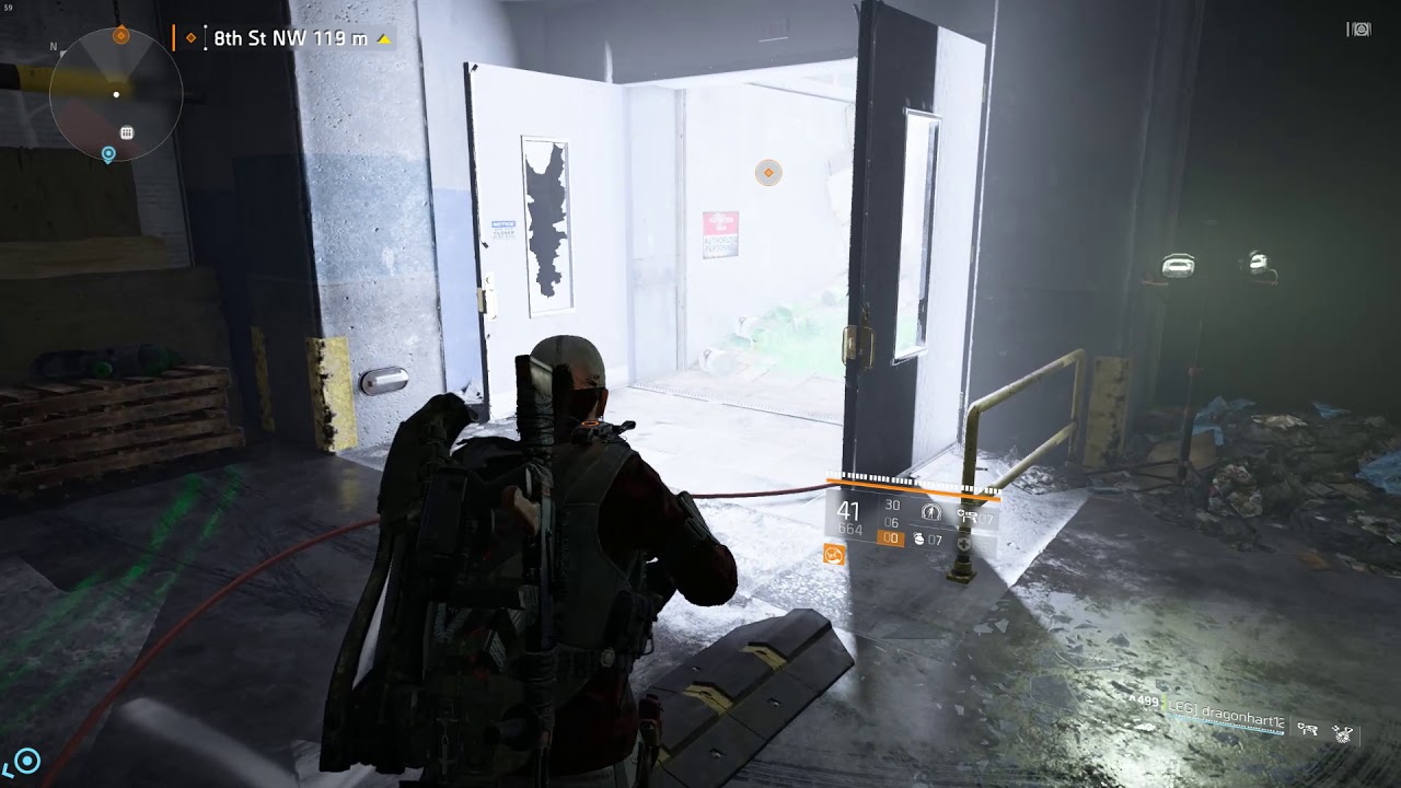 Tom Clancy's The Division 2 Chatterbox bug ( No Creative Magazine ...