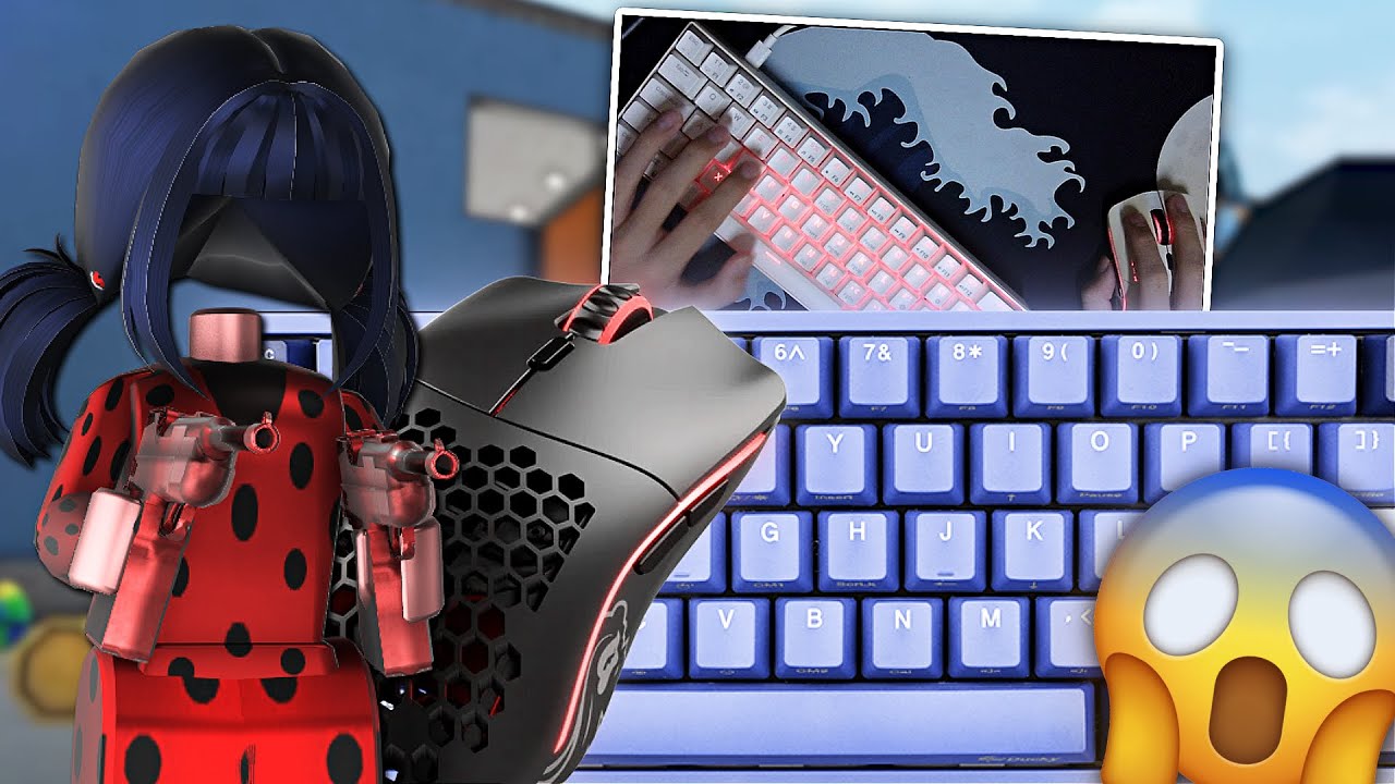 MM2 But It's Keyboard ASMR As MIRACULOUS LADYBUG - YouTube