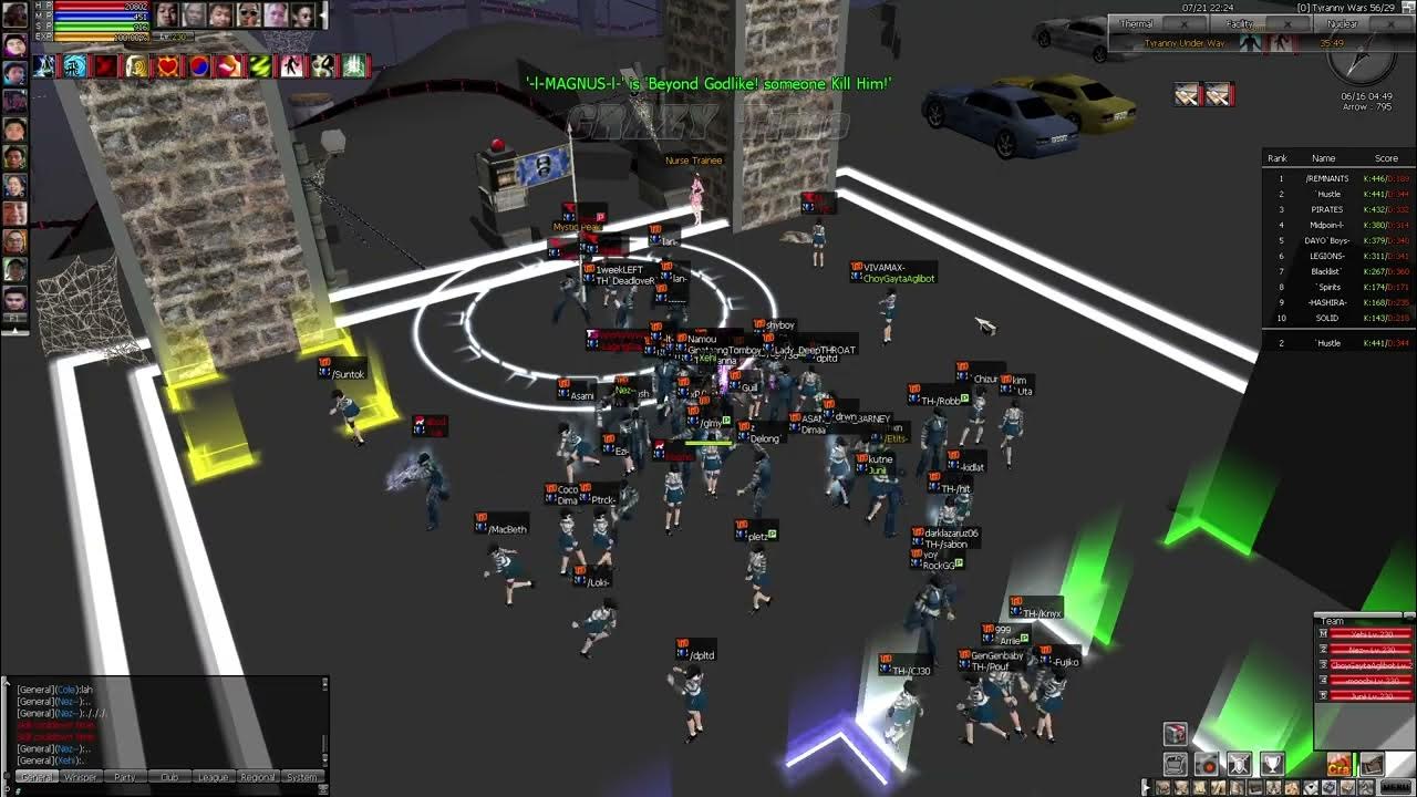 Madness Ran V2 EP7 TW 10 7/21/23 Archer 349 Kills - YouTube