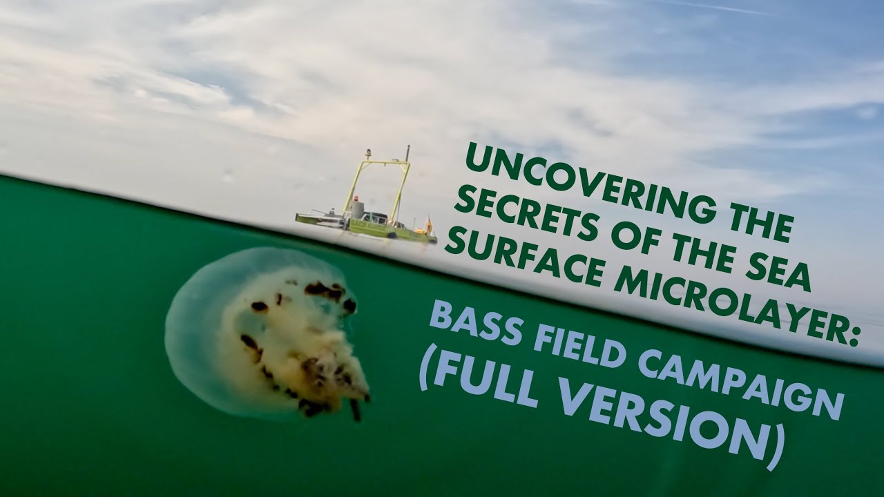 Uncovering the Secrets of the Sea Surface Microlayer: BASS Field ...