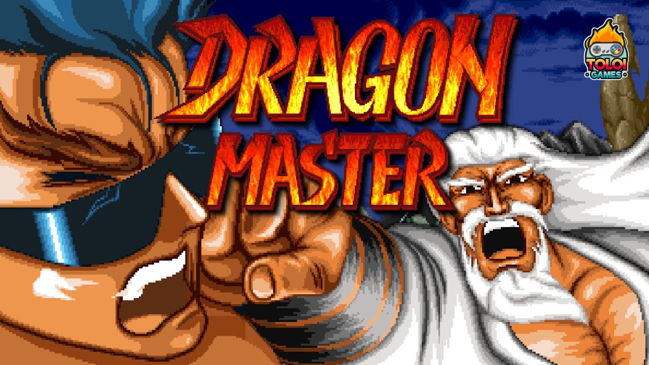 Dragon Master [Arcade] Gameplay até zerar! - YouTube