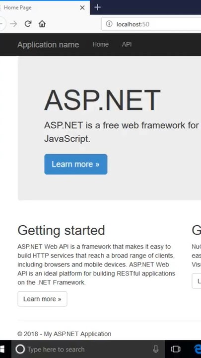 44 ASP .NET MVC - Web API Parameter Binding in ASP - YouTube