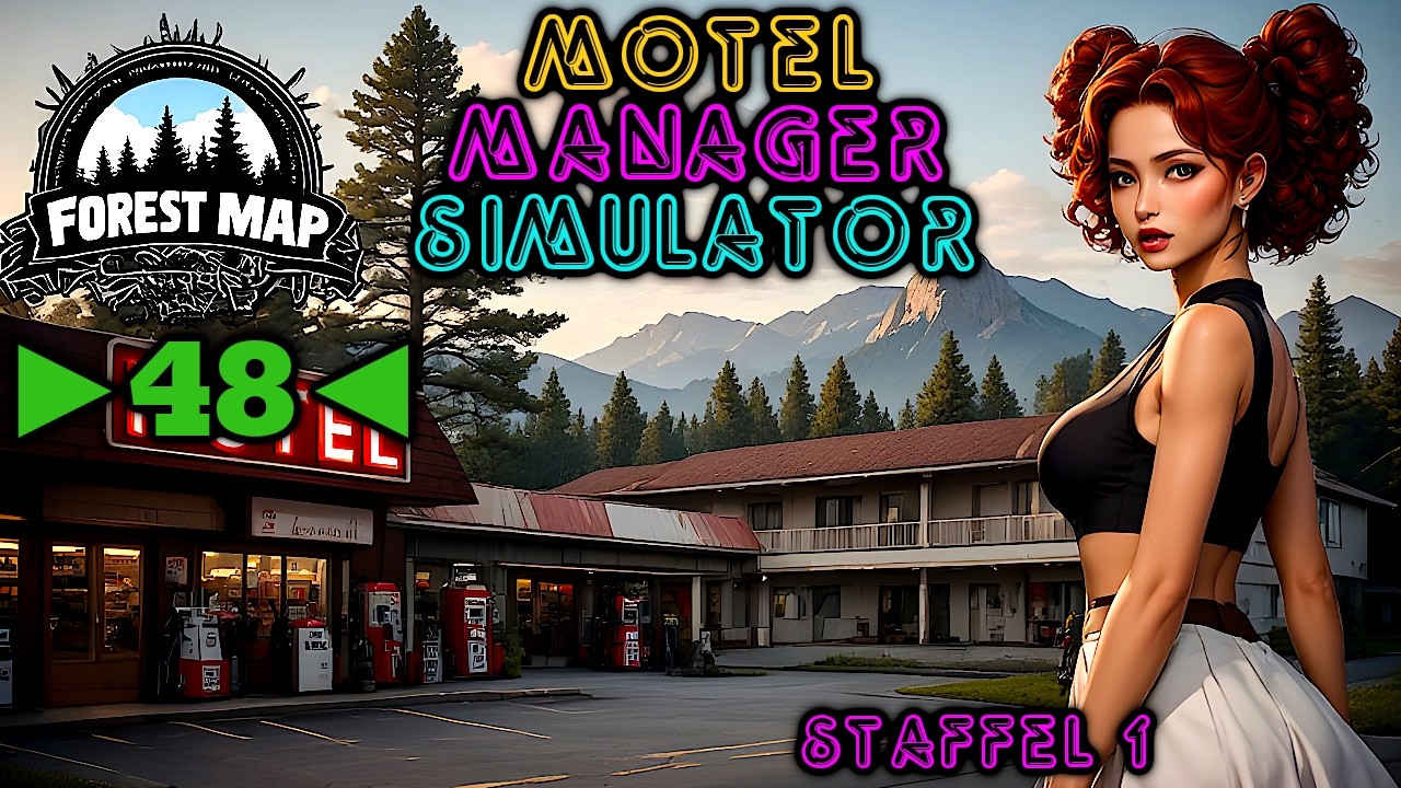 Motel Manager Simulator - 48 - Hotel zu und weitere Zimmer vorbereiten ...