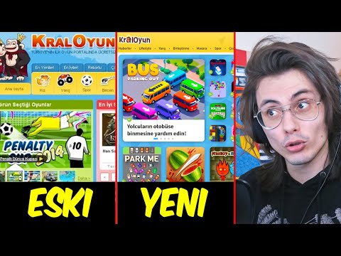KRAL OYUN ESKİ vs YENİ - Kral Oyun Oyunlarına Ne Olmuş ?