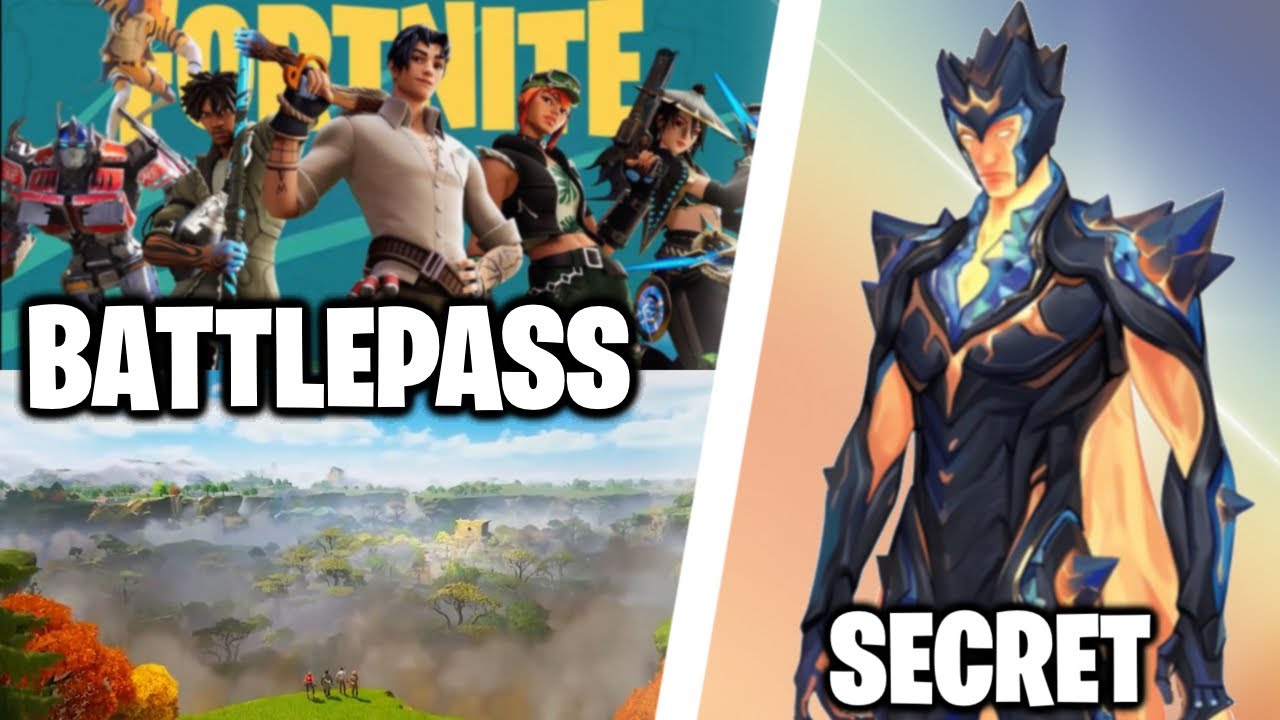 *NEW* FORTNITE SEASON 3 FULL BATTLE PASS LEAKED! - YouTube