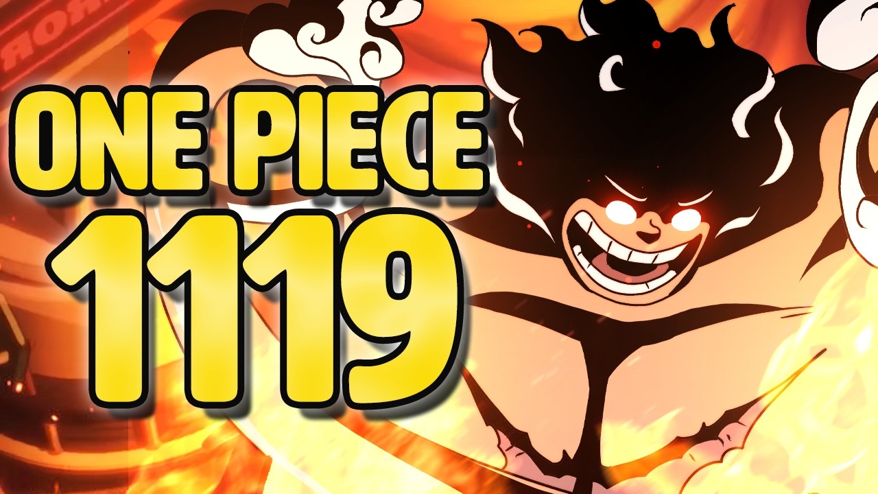 MAJOR ANCIENT REVEALS!! | One Piece Chapter 1119 - YouTube