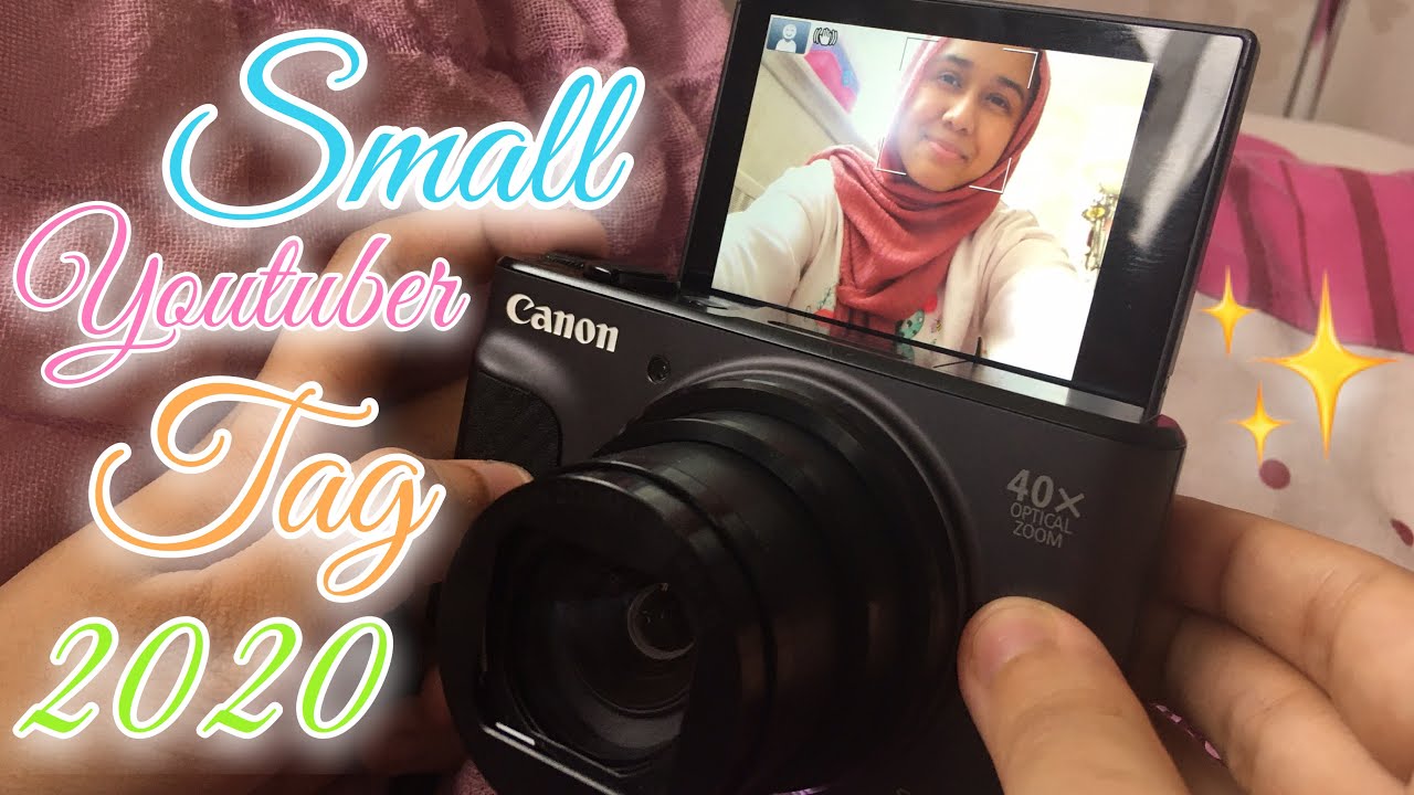 SMALL YOUTUBER TAG 2020! - YouTube