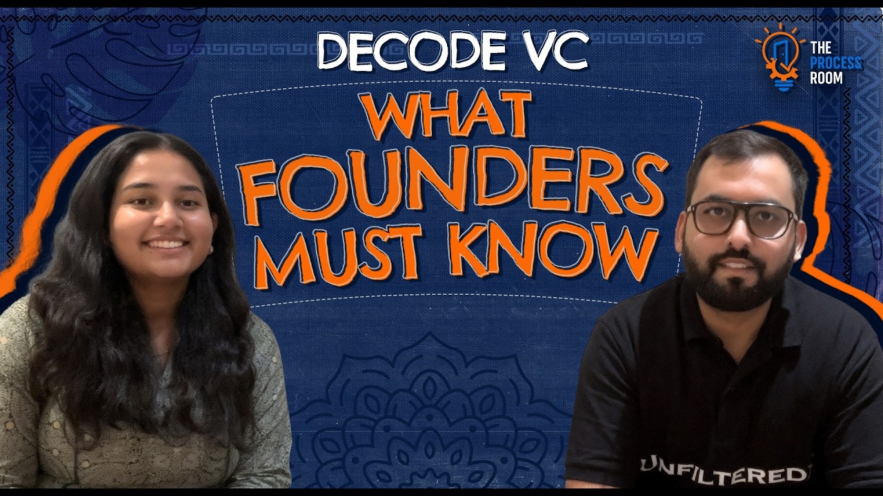 Why Most Founders Fail to Raise: A VC Insider’s Perspective | Trailer ...