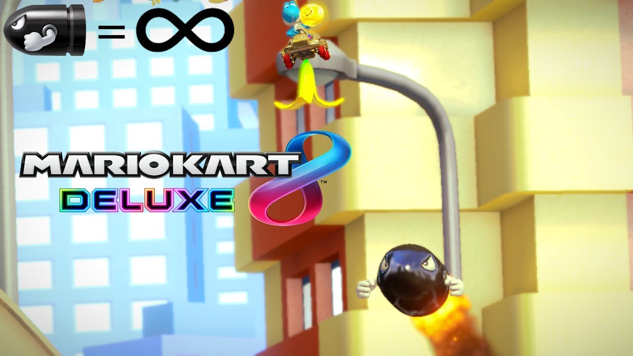 New LONG BULLET BILL spots in the NEW MAPS - YouTube