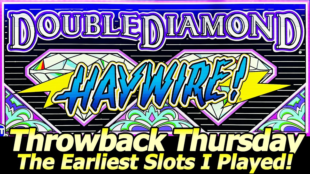 Old School 3-Reel Slots! Double Diamond Haywire, Wild Cherry, Triple ...