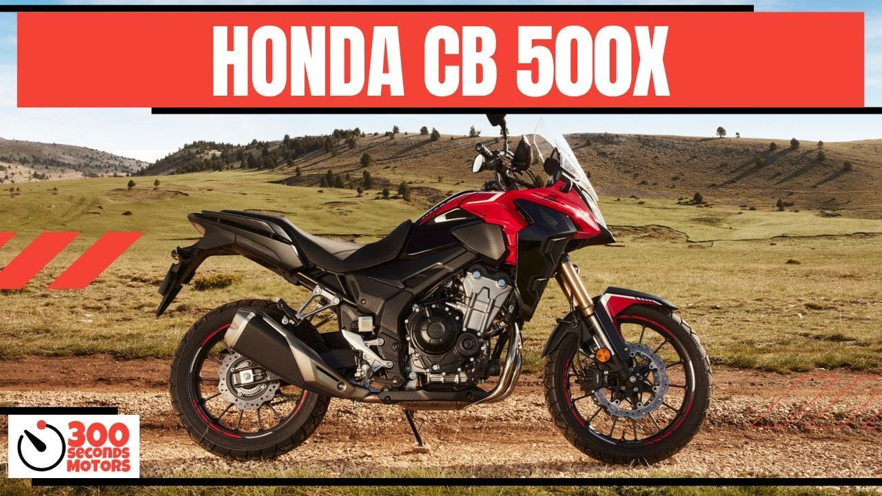 HONDA CB 500X 2023 a off-road motorcycle new suspensions and new colors ...