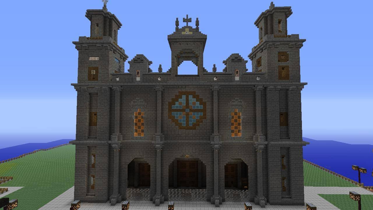 Minecraft Catedral de Santa Ana by Tavo Kratos - YouTube