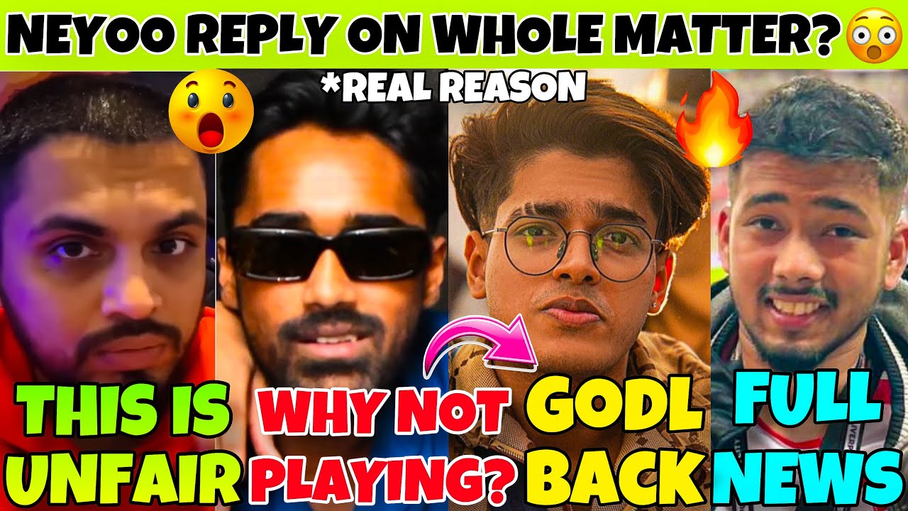 Only Neyoo LEAVING GODLIKE?😱 Real REASON REVEALED🥺Jonathan😍 THIS IS ...