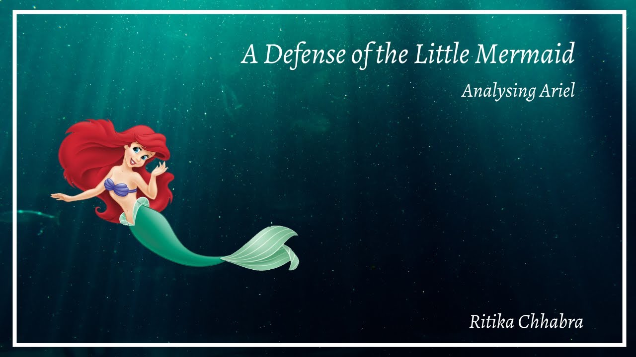 A Defense of the Little Mermaid | A Feminist Analysis - YouTube