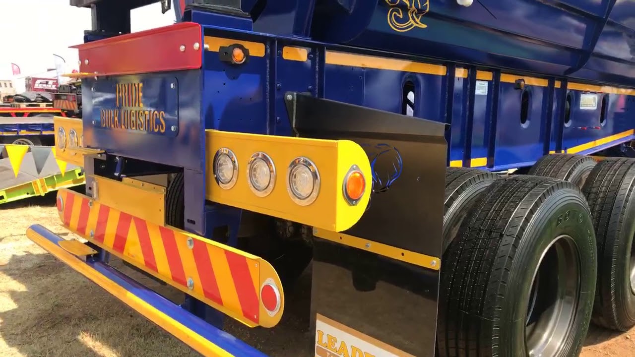 Leader Trailer Bodies at Interbilt Truck Festival 2018 - YouTube