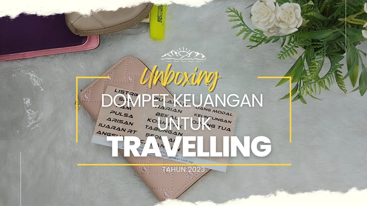 UNBOXING || BONGKAR PAKET DOMPET KEUANGAN || BUKA PAKET DOMPET UNTUK ...