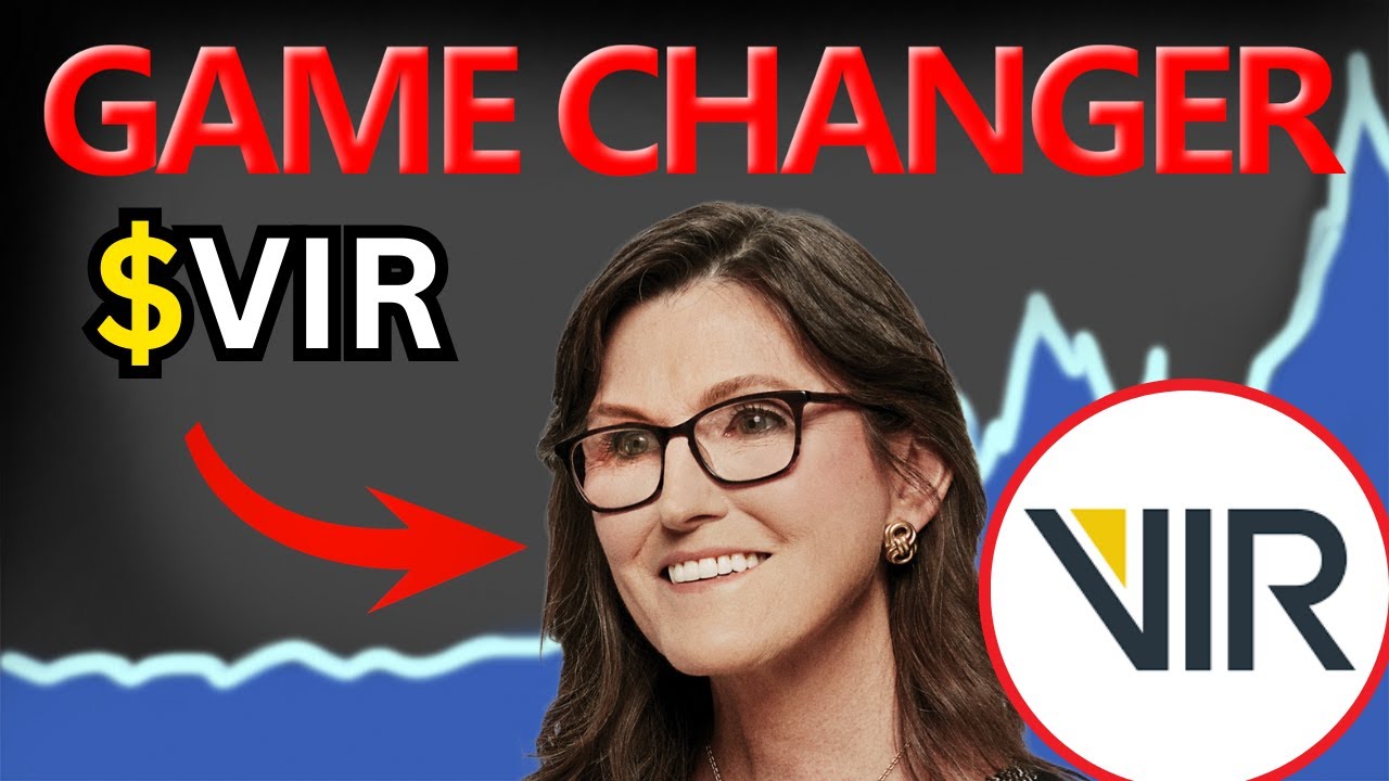 VIR Stock MONDAY CRAZY! (buy now?) Vir Biotechnology stock best online ...