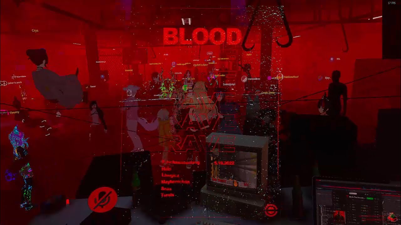 Haaylo @ Bloodbath Underground | Blood Rave 5.19.2022 - YouTube