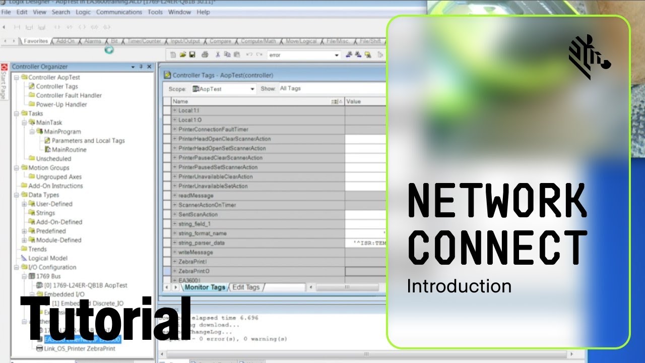 Network Connect Introduction | Zebra - YouTube