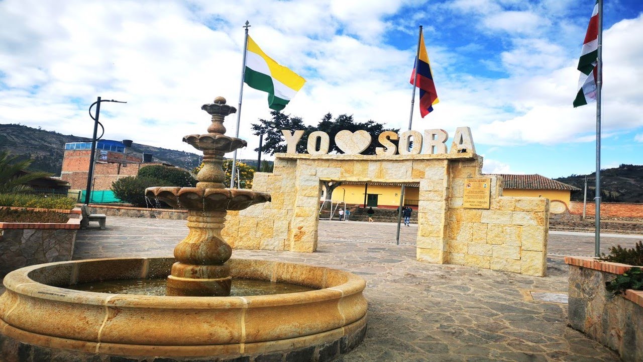 Recorrido Por Sora - Boyacá - YouTube