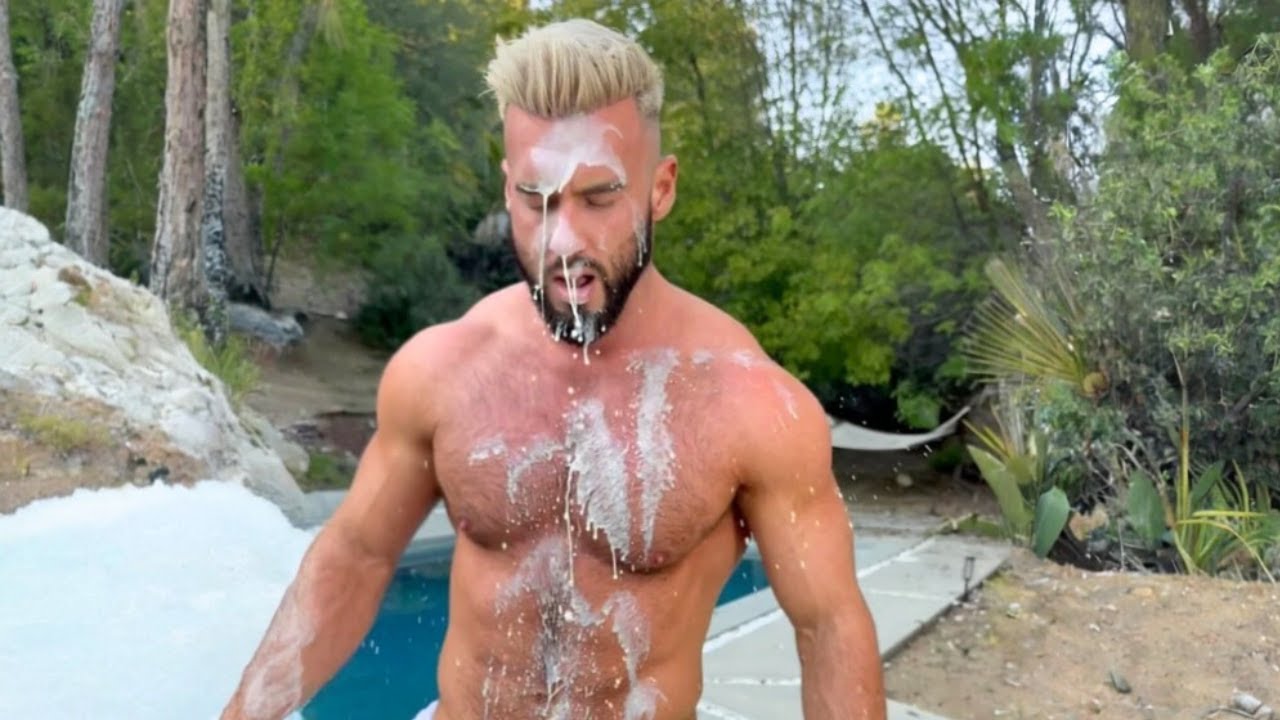 "Alfred Liebl Turns Up the Heat — Ice Bath Challenge Meets Chiseled ...