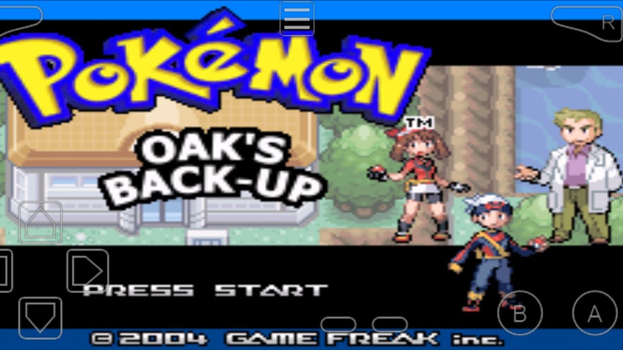Pokemon Prof Oaks Back Up v1 Episode2 and S1 - YouTube